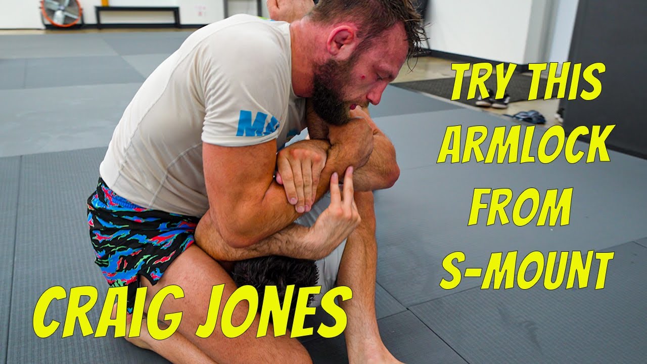 Craig Jones Let's B-Team Jiu Jitsu Purple Belt Start In Side Control 🥋 ...