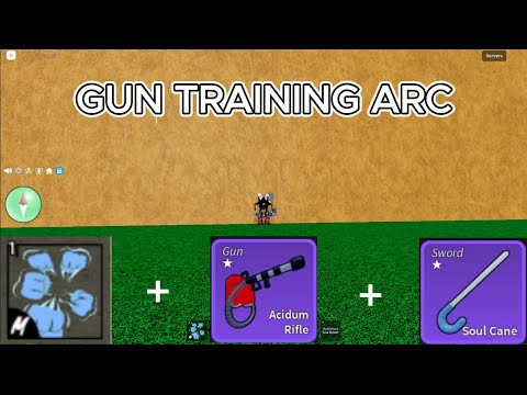 『Acid Rifle x Soulcane』 Bloxfruit | Training ARC - YouTube