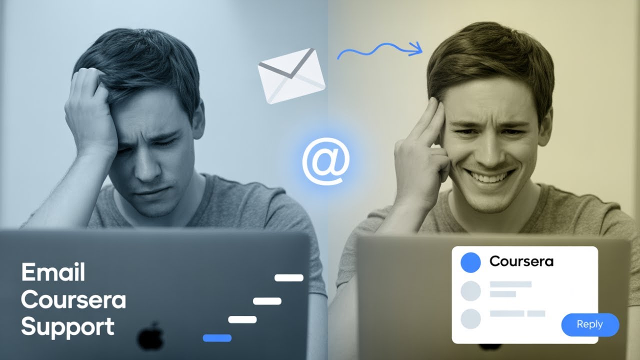 Understand How to Email Coursera Support in 3 Easy Steps! - YouTube