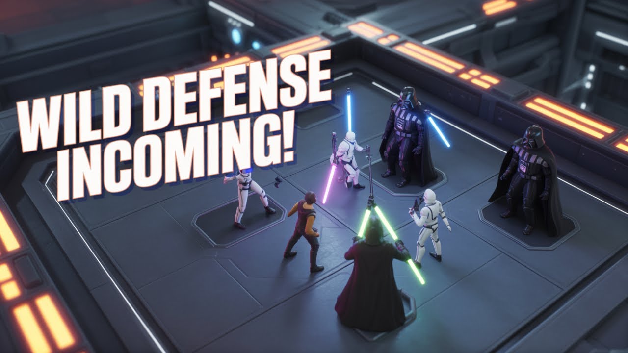 😱 W1R2 GAC Gets SPICY! Can We Survive This Defense?! | SWGOH Alt ...