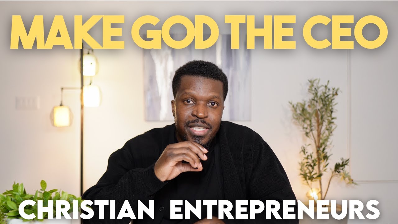 Doing Business God’s Way | Make Him the CEO - YouTube