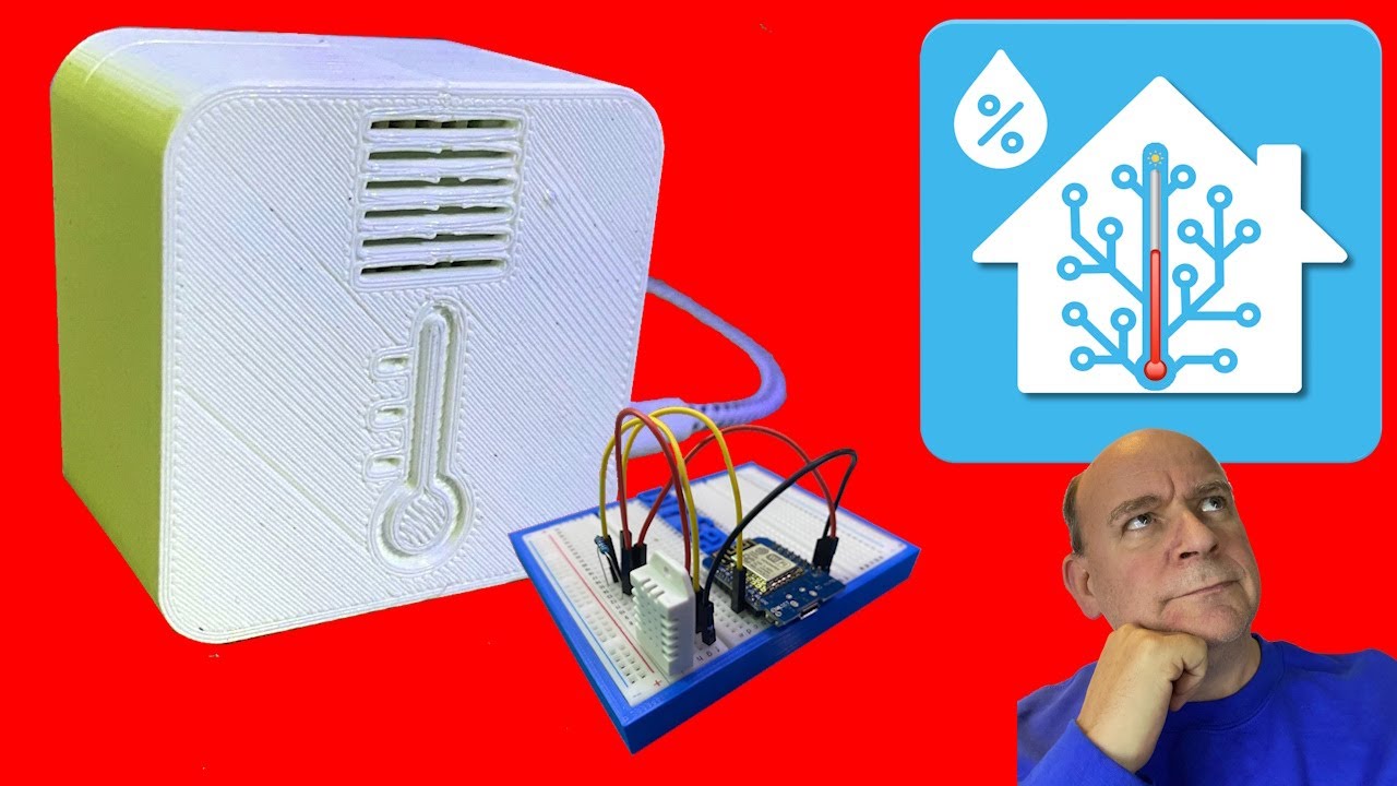 Build your own Home Assistant Temperature & Humidity Sensor. - YouTube
