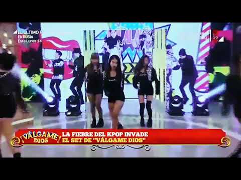 Girls Shine Perú - Válgame Dios ( 04/05/18)