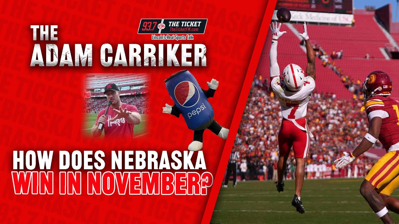 Adam Carriker Tries to Solve the November Riddle for Nebraska Football ...