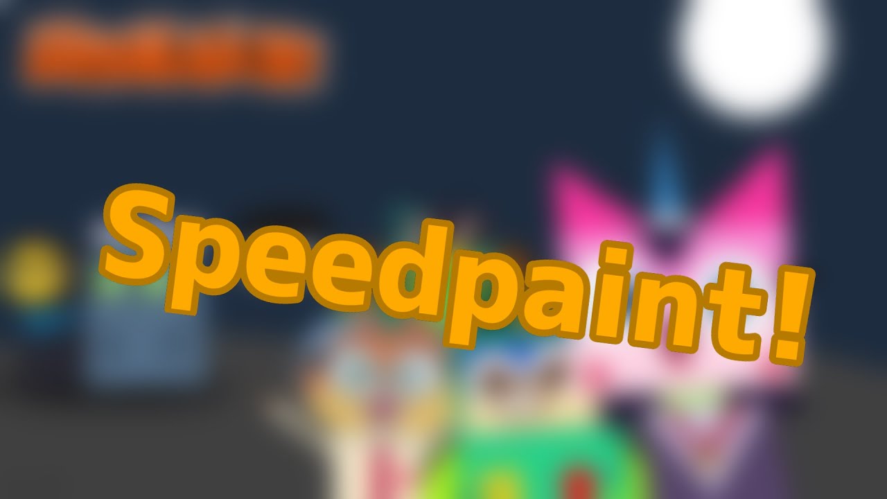 Unikitty Halloween Poster | Speedpaint - YouTube
