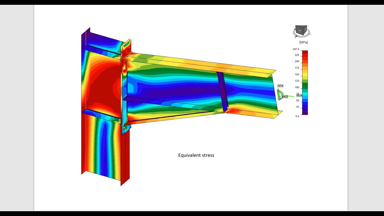 16. Steel Haunch Connection Design in IdeaStatica: AISC 360-16 - YouTube