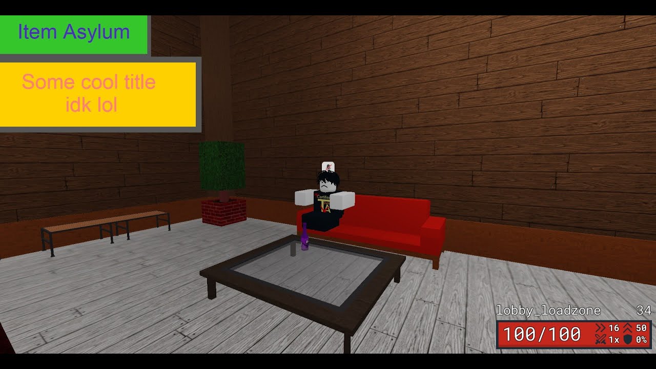 The Item Asylum Experience - YouTube
