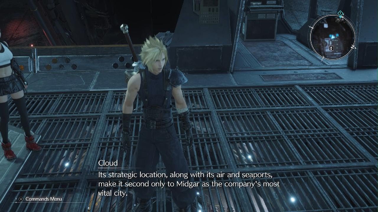 FINAL FANTASY VII REBIRTH Ch4: Cut-Scenes P4 - YouTube
