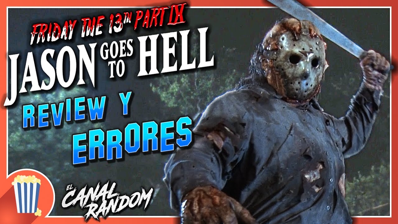 ERRORES de Películas Viernes 13 9 Crítica y Resumen Jason se va al ...