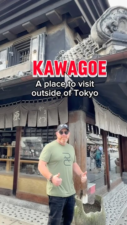 Japan Day trip- Kawagoe an hour away from Tokyo, #japantravel #japantrip #driveinjapan - YouTube