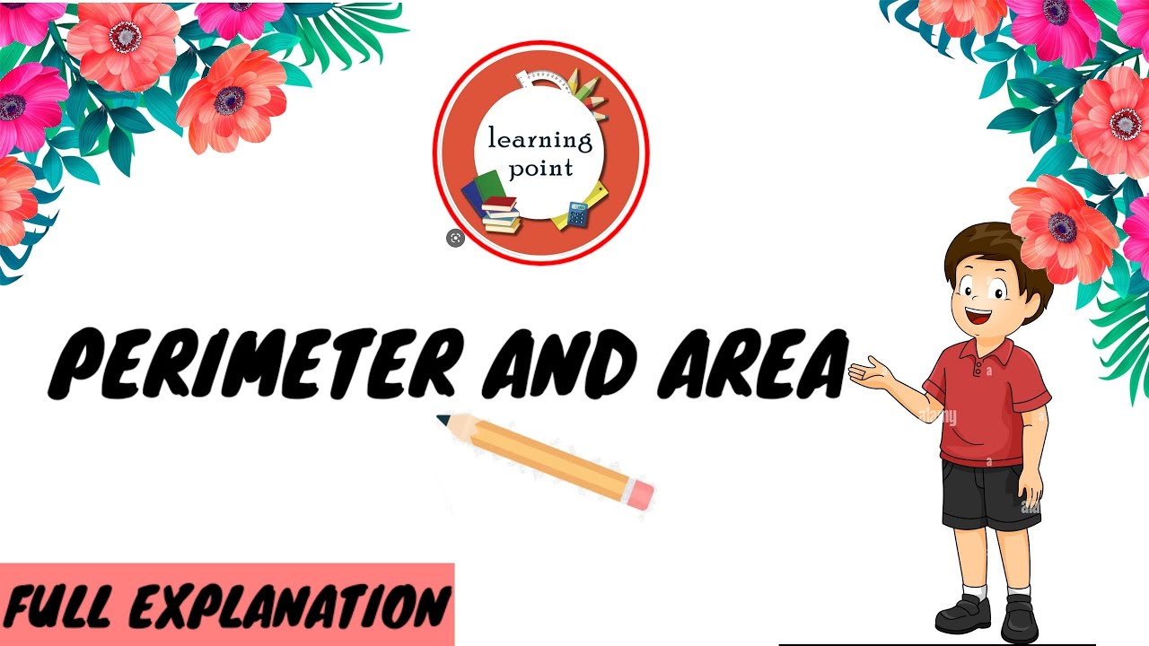 Perimeter & Area || Full Explanation || Learning Point #video # ...
