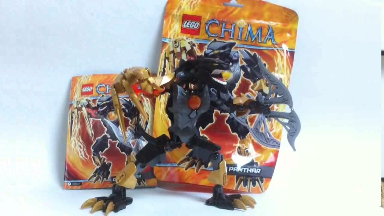 LEGO Live construction : Legends of Chima's Chi Panthar [Français ...