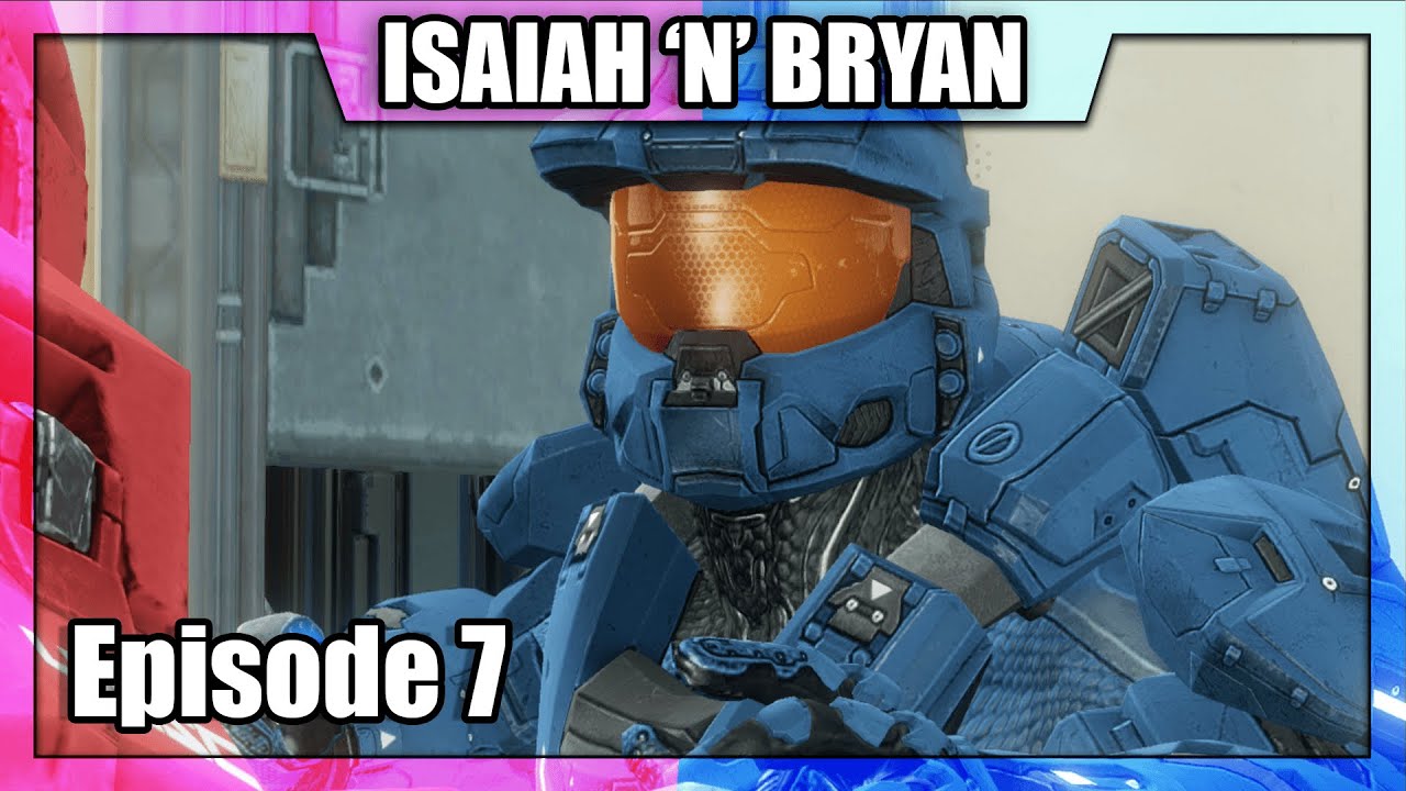 Isaiah 'n' Bryan - Bryan breaks bad (Halo Machinima) - YouTube