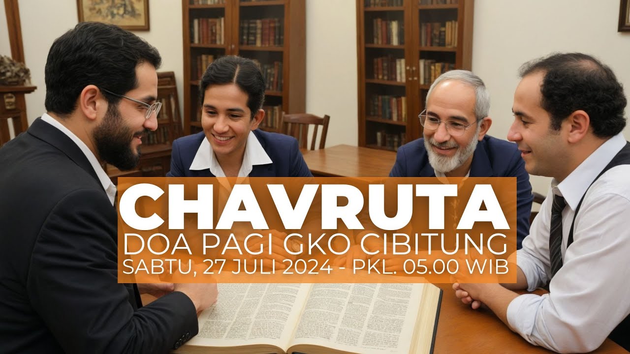 "CHAVRUTA" - YouTube