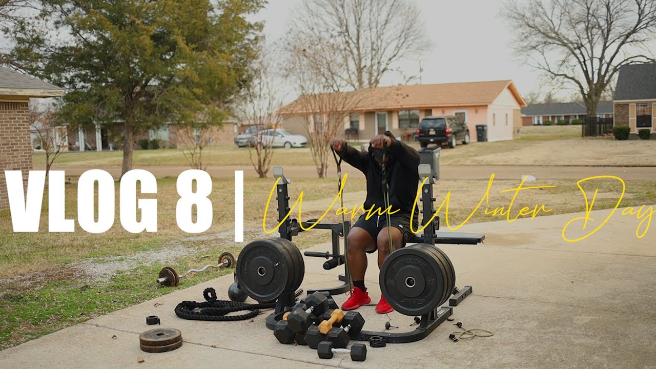 VLOG 8 | Warm Winter Day - YouTube