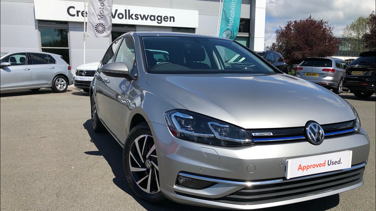 Approved Used Volkswagen Golf Match Edition 1.5TSI in Tungsten Silver ...
