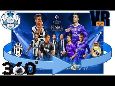 [VR 360°] JUVENTUS vs REAL MADRID - 2017 Champions League Final - VR STUDIO RECORDS injected