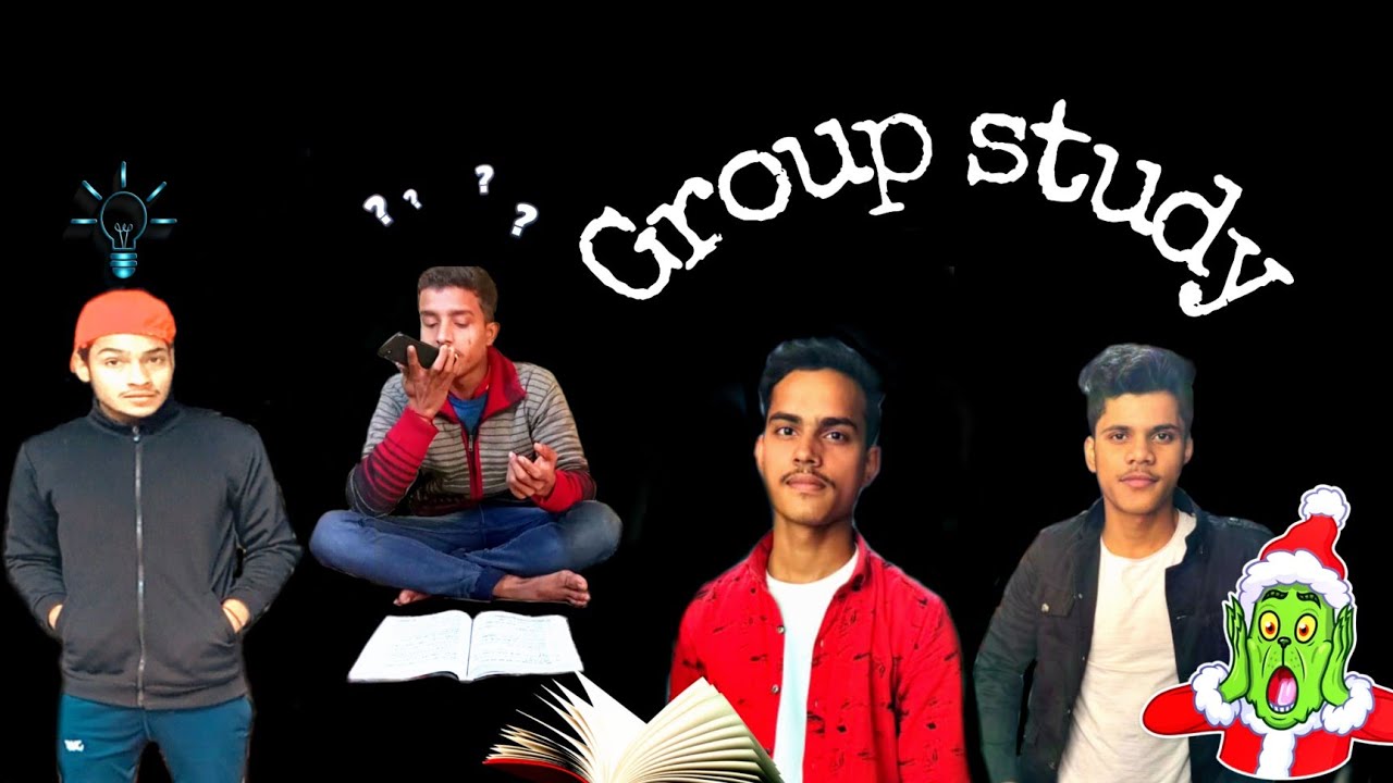 Every group study ever//Group study//Funny group study// unique vines ...
