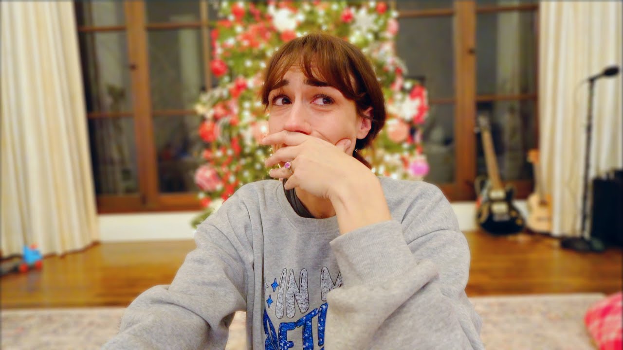 Crying on Christmas Eve Eve. Are we surprised? 🙄 - YouTube