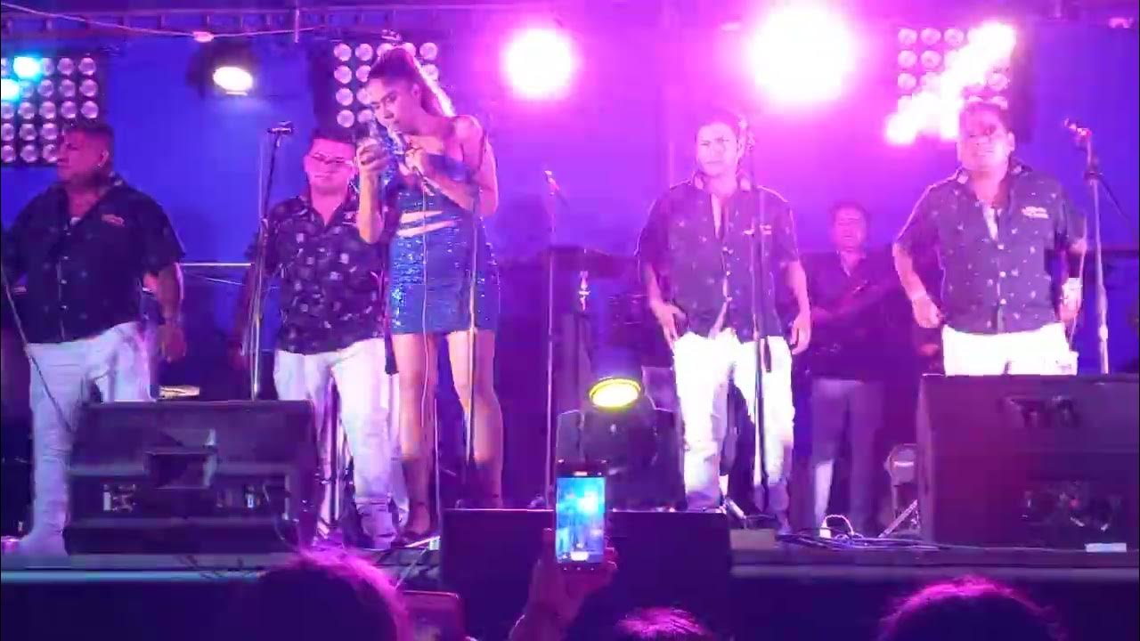 Azucena Calvay - Mix dejar de amarte en vivo Chongoyape - YouTube