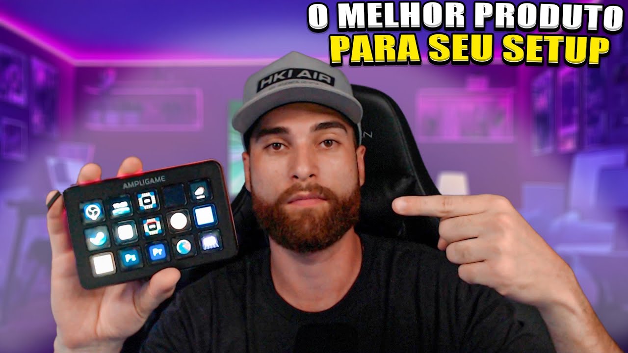 STREAM DECK BARATINHO ? CONHEÇA O FIFINE D6 STREAM CONTROLER! - YouTube