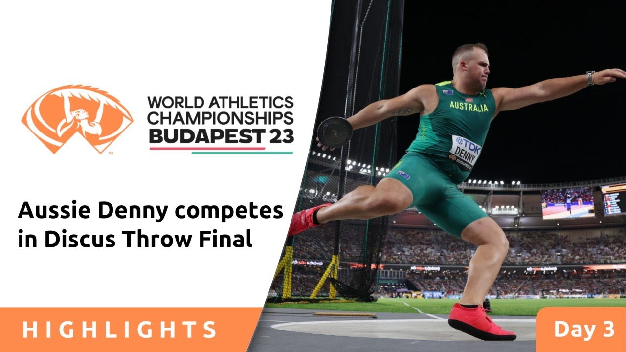 🇦🇺 🏆 Denny breaks Australian Discus record at World Athletics ...