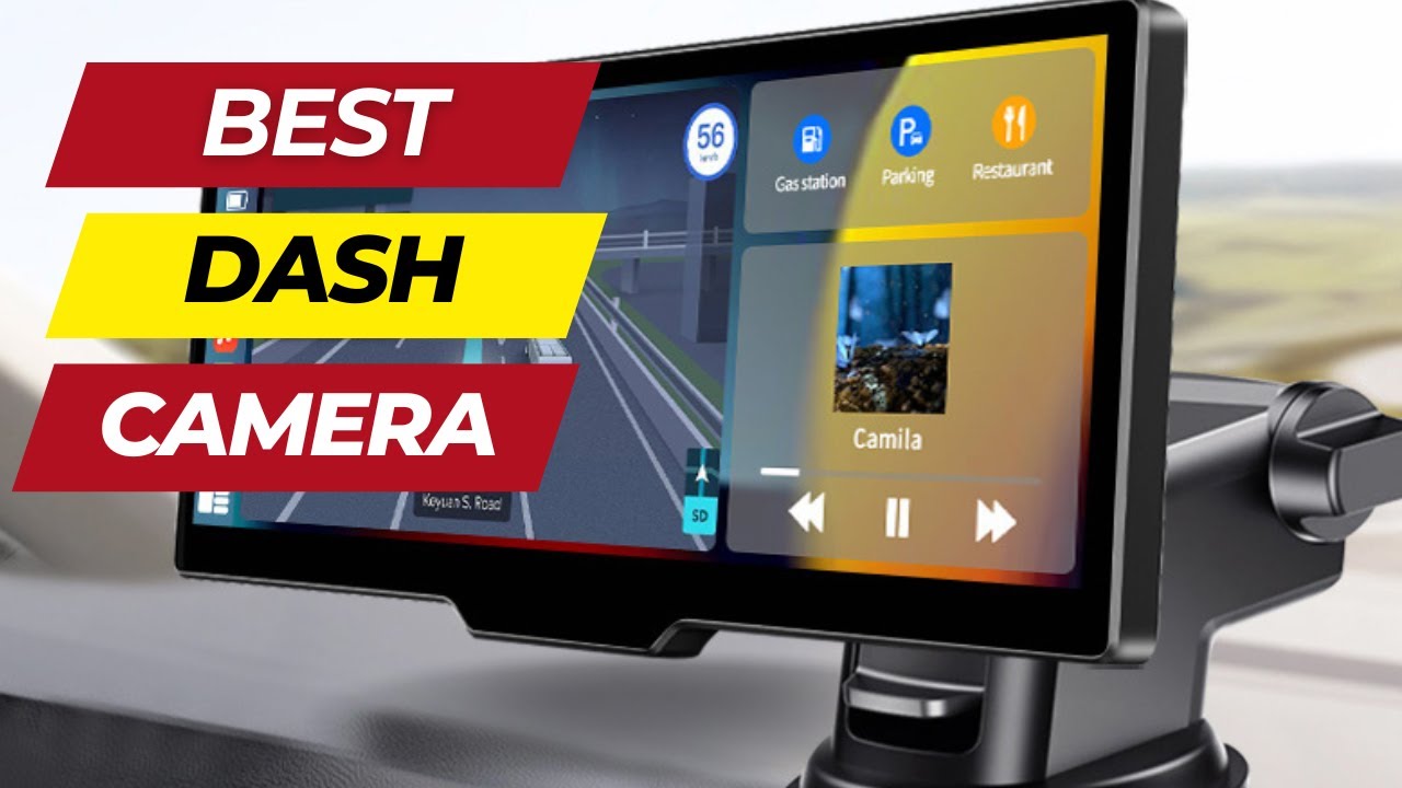 Best Dash Cam | OBDPEAK T20 Dash Cam Rearview Camera Review - YouTube