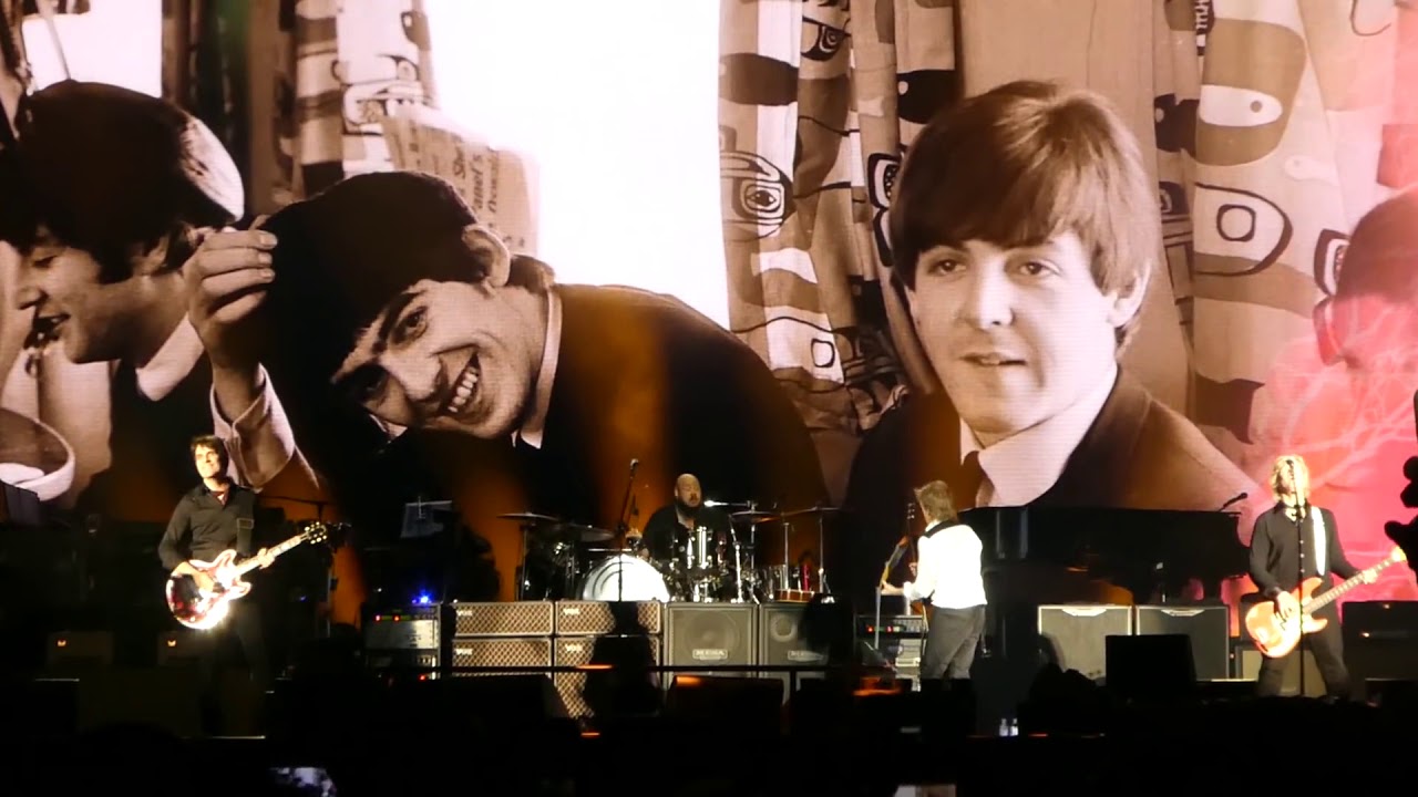 Paul McCartney - Something [v.1] - YouTube
