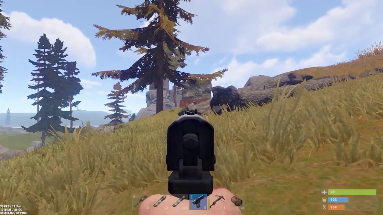 RUST - One Day of Rust Experience (Solo/Trio) - YouTube