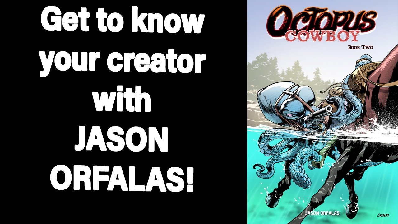 Get to know your creator w/JASON ORFALAS - YouTube