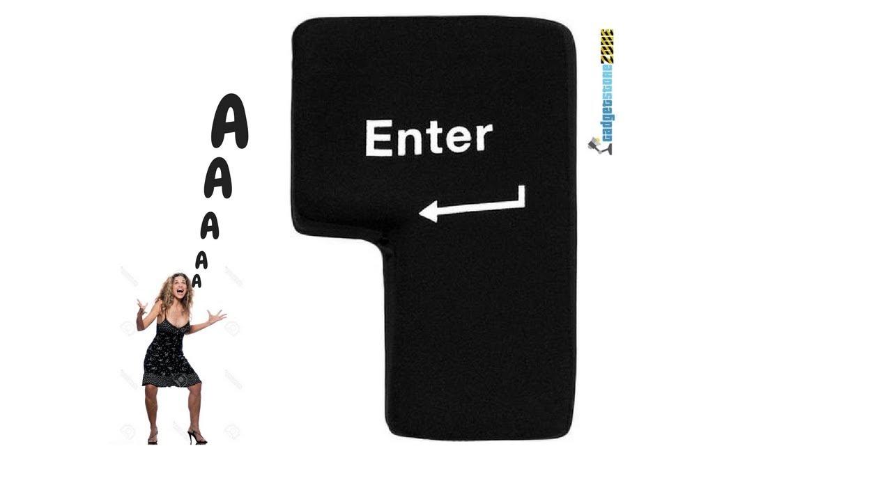 Ultra BIG anti Stress enter button 😂😂😂 - YouTube