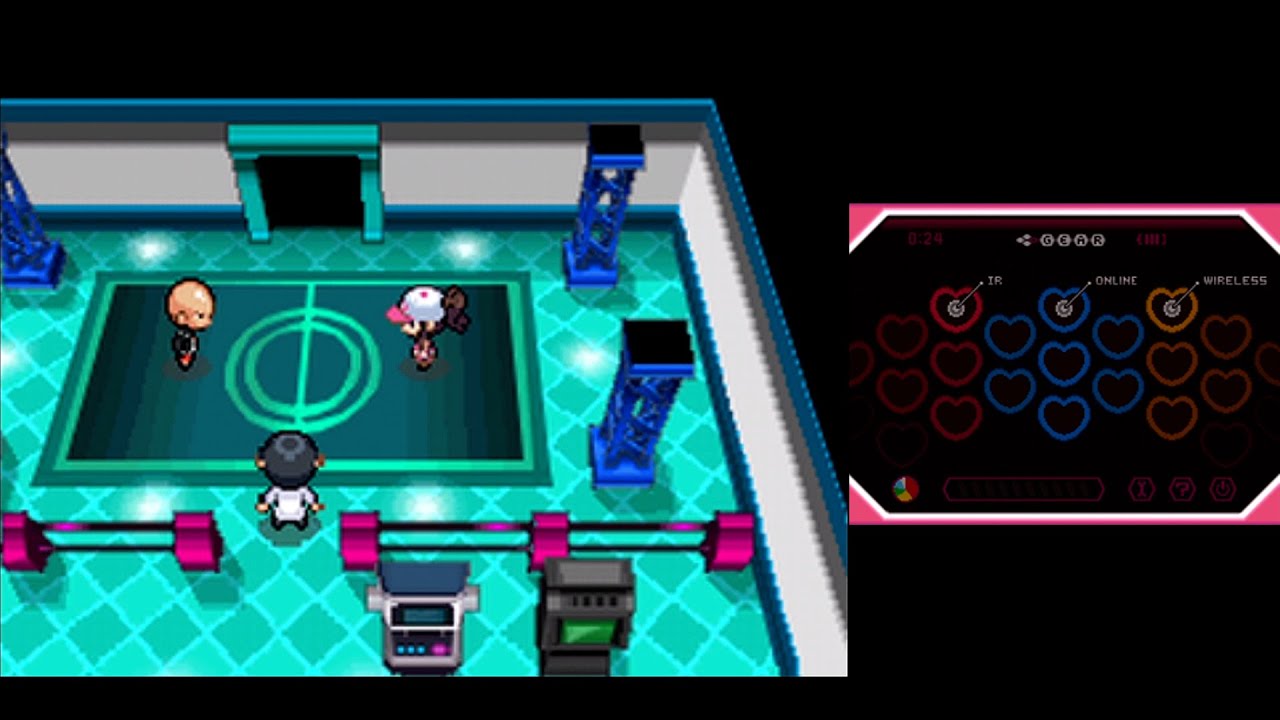 Pokémon Black [Part 49: Battle Institute and Anville Town Traders] (No ...