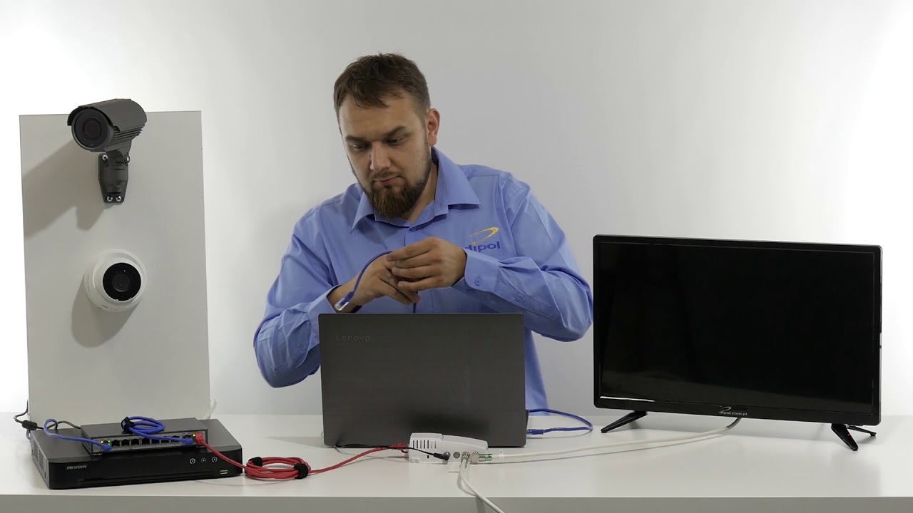 Signál z kamer v instalaci DVB-T - modulátor TERRA MI520 - YouTube