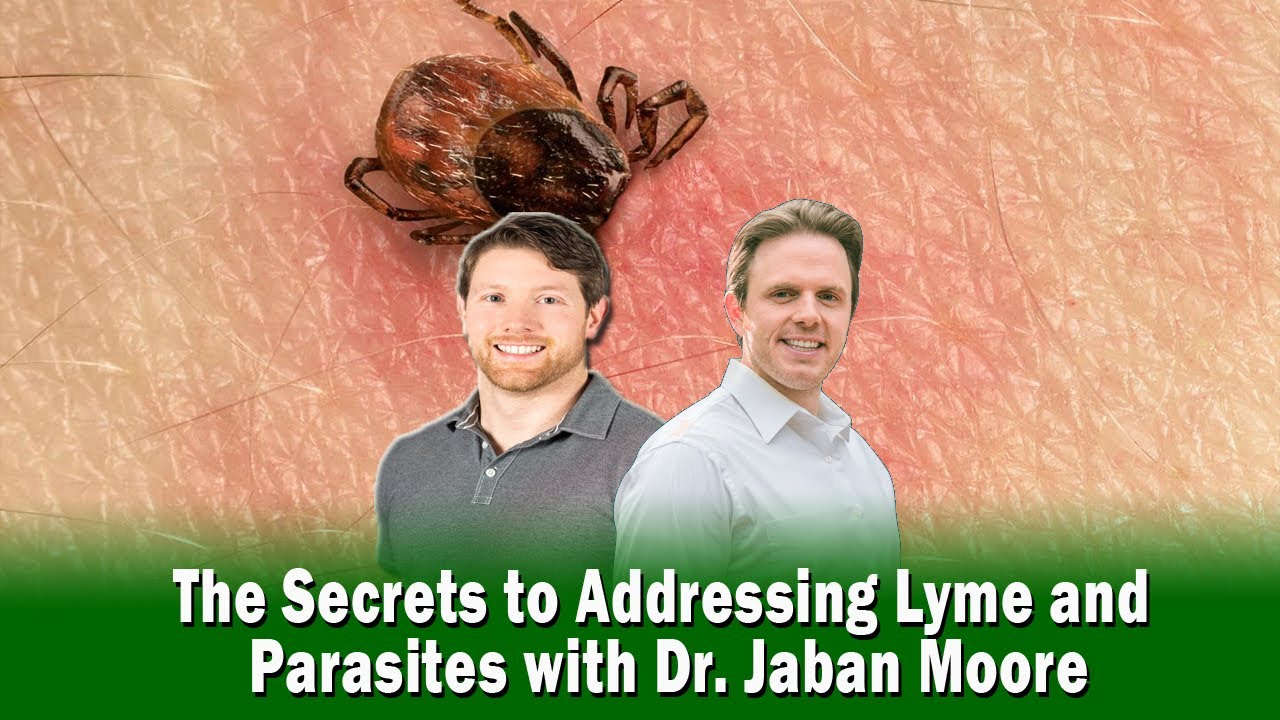 The secrets to addressing Lyme and parasites - Dr. Jaban Moore - YouTube