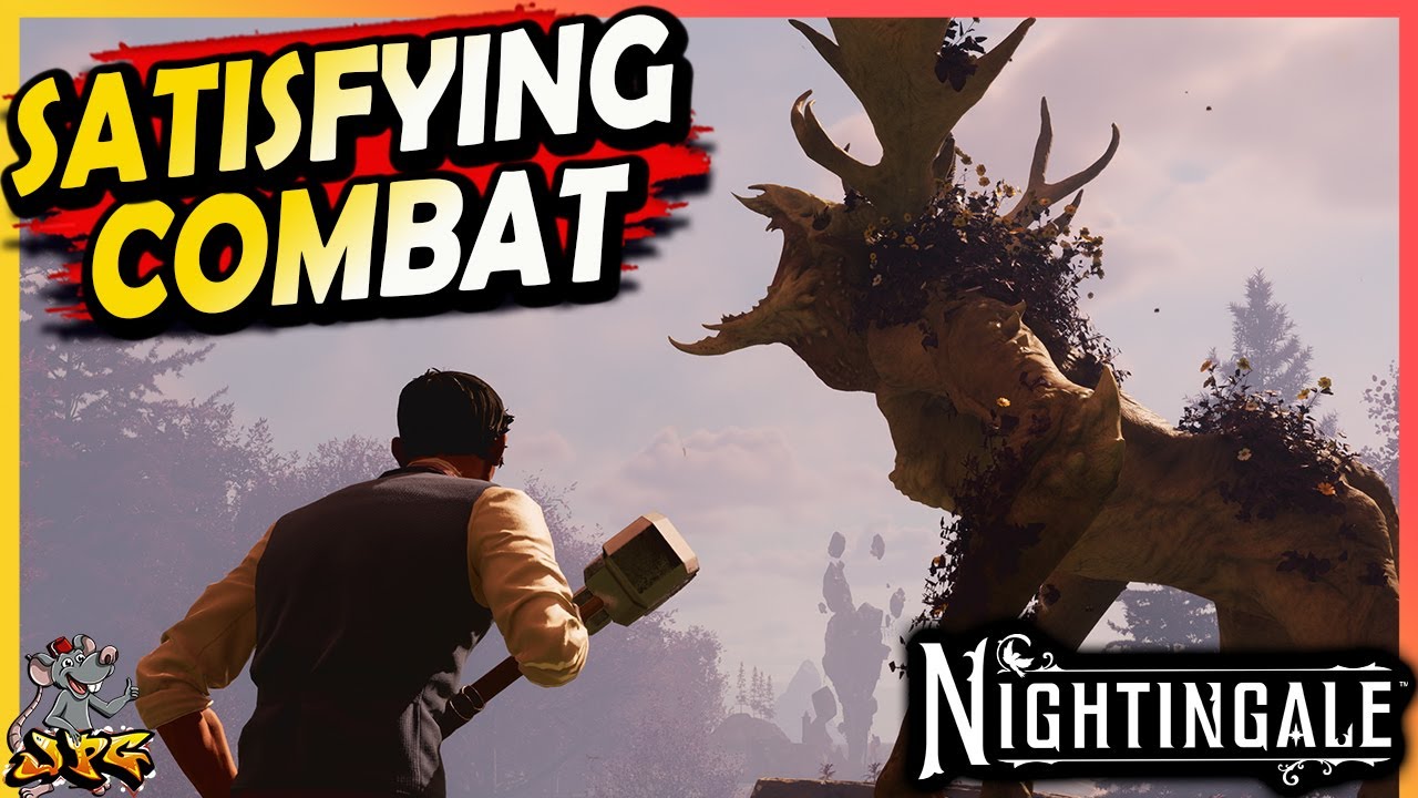 NIGHTINGALE'S Combat And Enemies! Stress Test Gameplay Impressions! Is ...