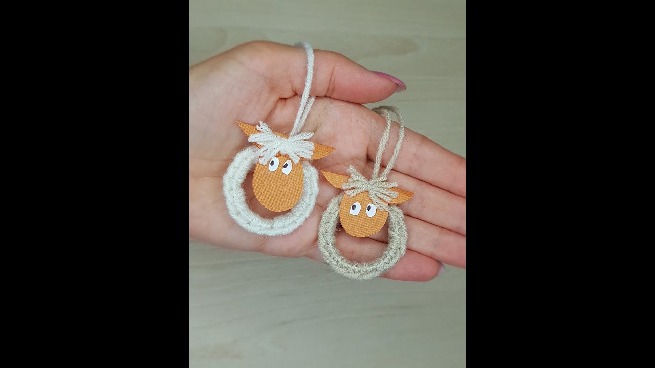 #shorts A simple plastic bottle rim craft - YouTube