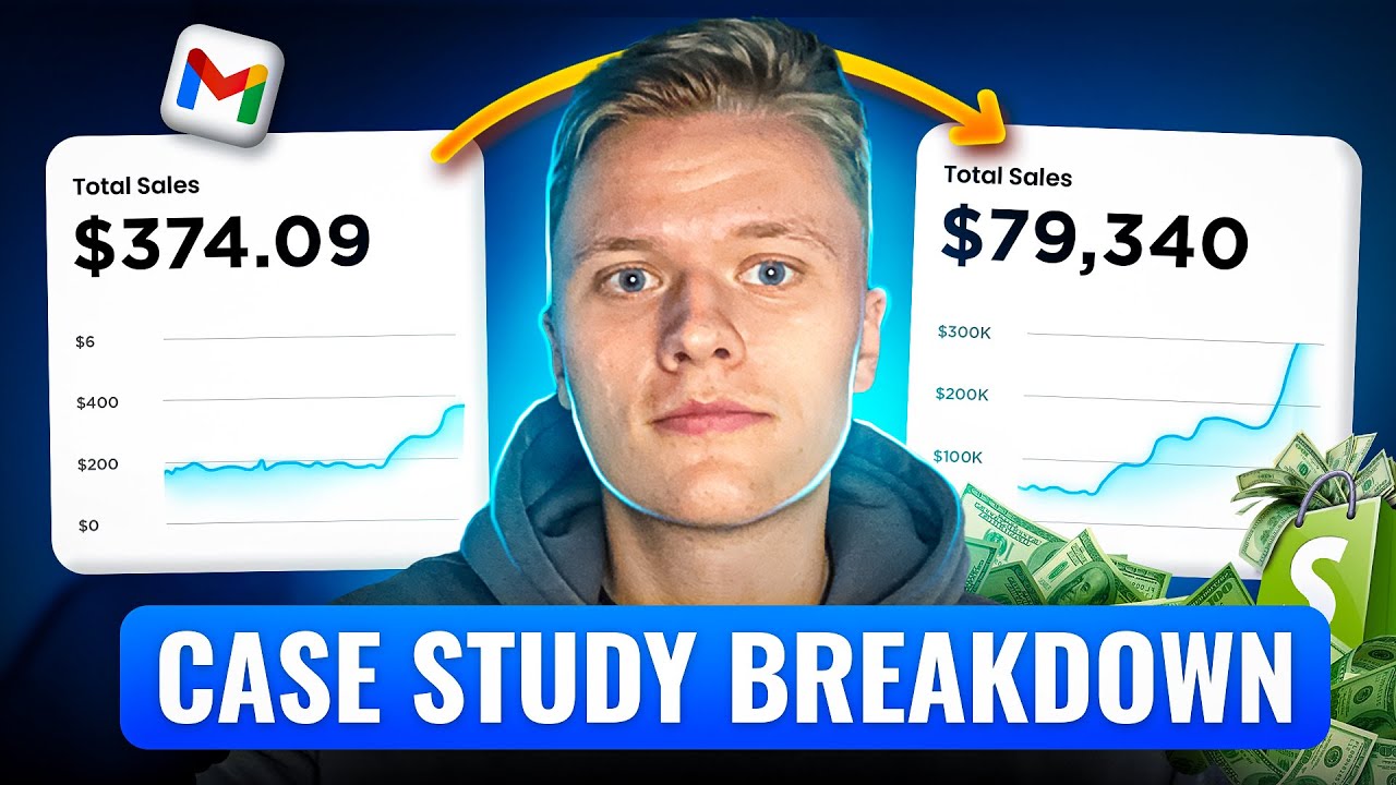 How We Increase Our Email Revenue by 1307% (in less than 30D) - Case Study Breakdown - YouTube