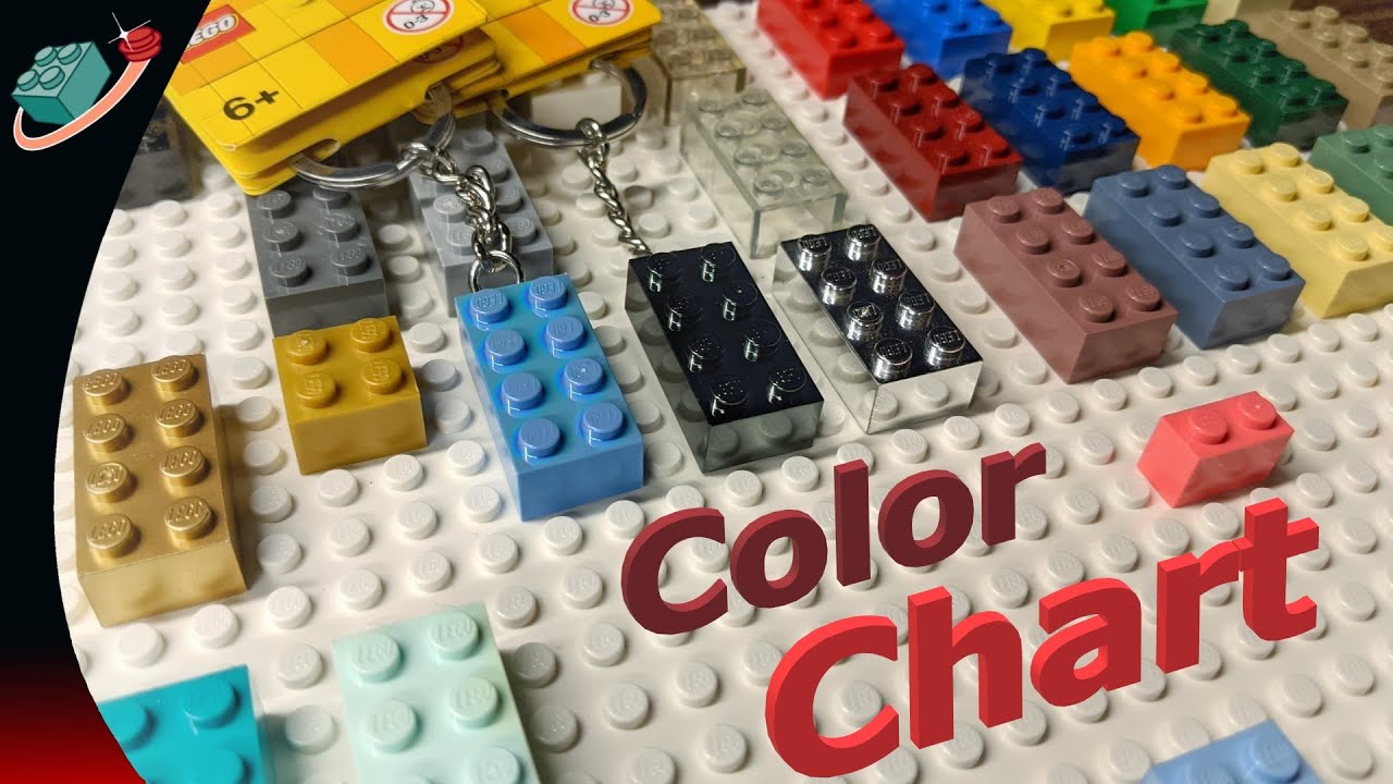 Nathan's 2x4 Color Chart - 2021 Update - YouTube