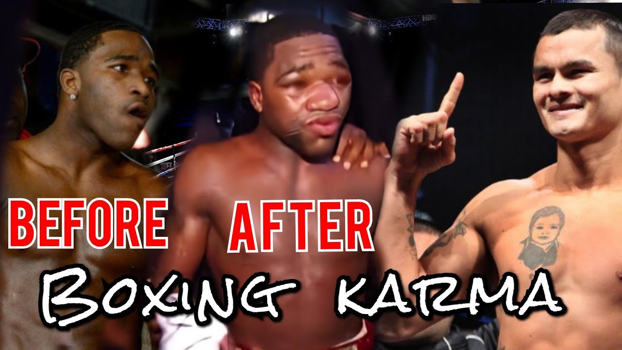 Adrien 'THE PROBLEM' Broner contra Marcos Maidana before and after the ...