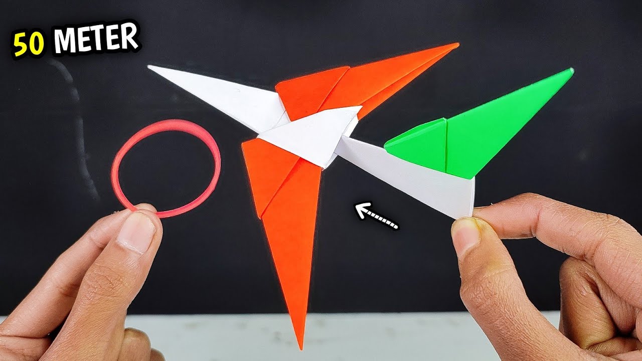 3 Awesome Paper Toys - Paper Craft - YouTube