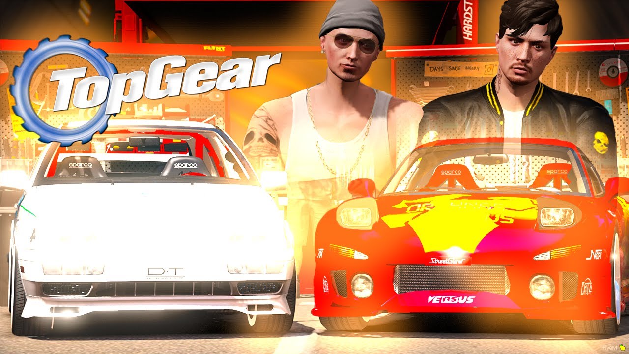 GTA V TOP GEAR TESTANDO JETTA CARROS PARA AS SERIES - YouTube