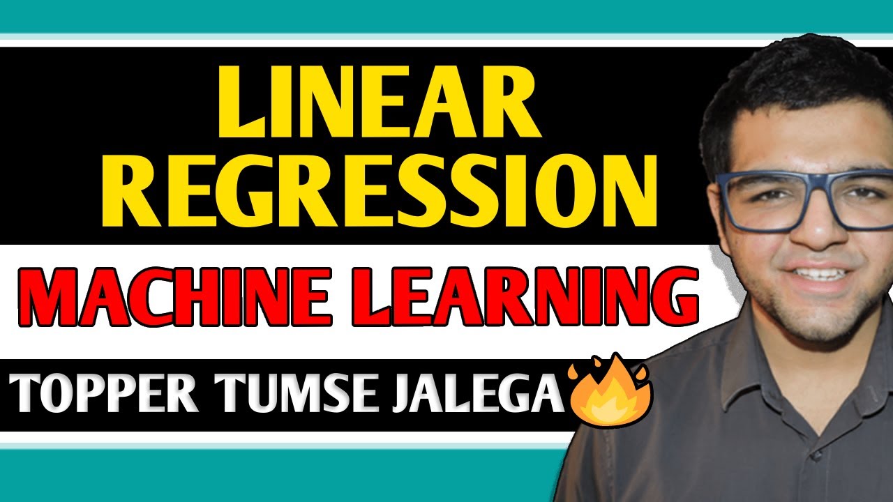 Linear Regression 🔥 - YouTube