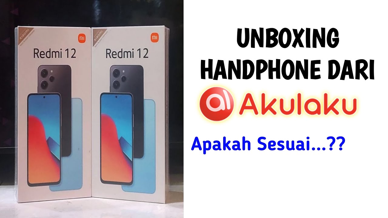 KREDIT HP DI AKULAKU TANPA DP CICILAN 9 BULAN - Unboxing Setelah Hp ...