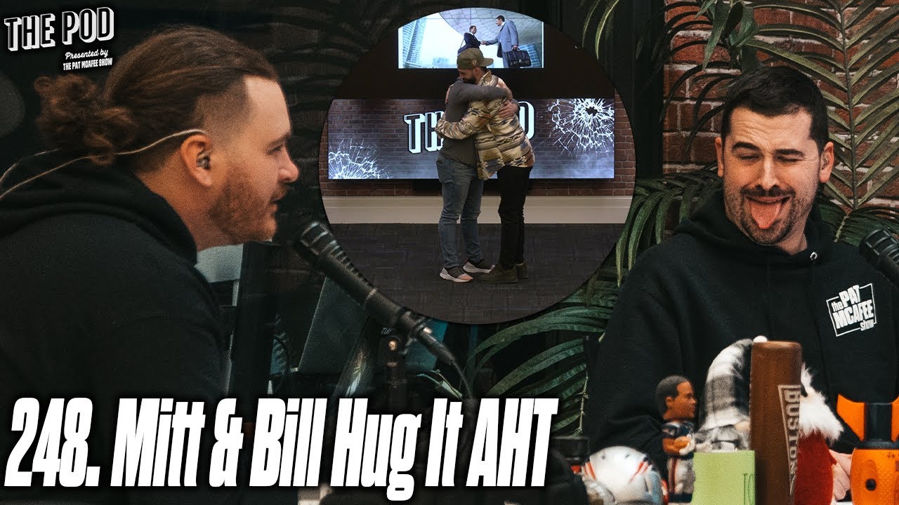 248. Mitt and Bill Hug it AHT - YouTube