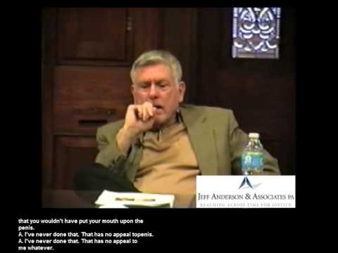Rev. Gerald Funcheon deposition - YouTube