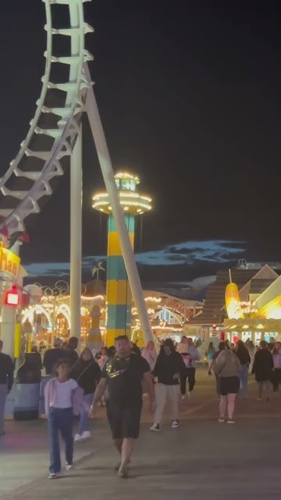 Wildwood Boardwalk Morey's Piers 2025! #Wildwood2025 #Wildwoodboardwalk #Wildwood - YouTube
