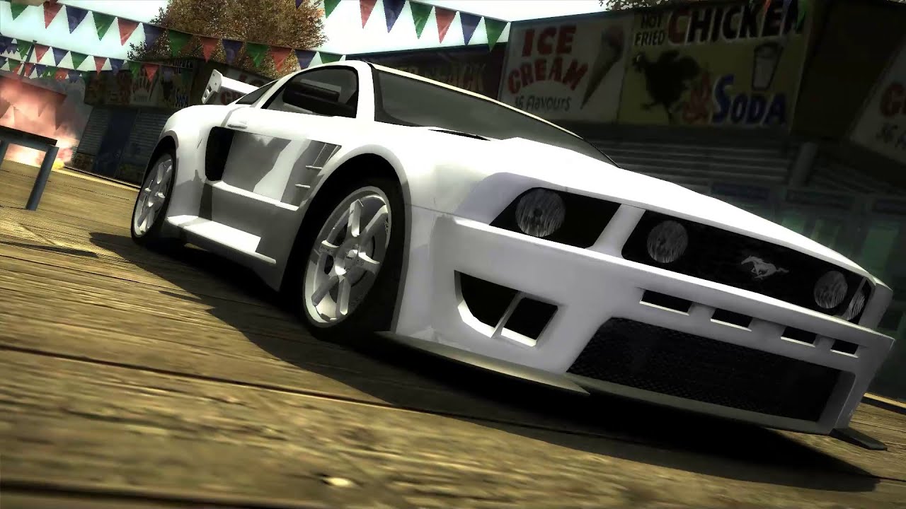 ВЗЯЛ БЕЛЫЙ FORD MUSTANG GT Need for Speed Most Wanted Прохождение без ...
