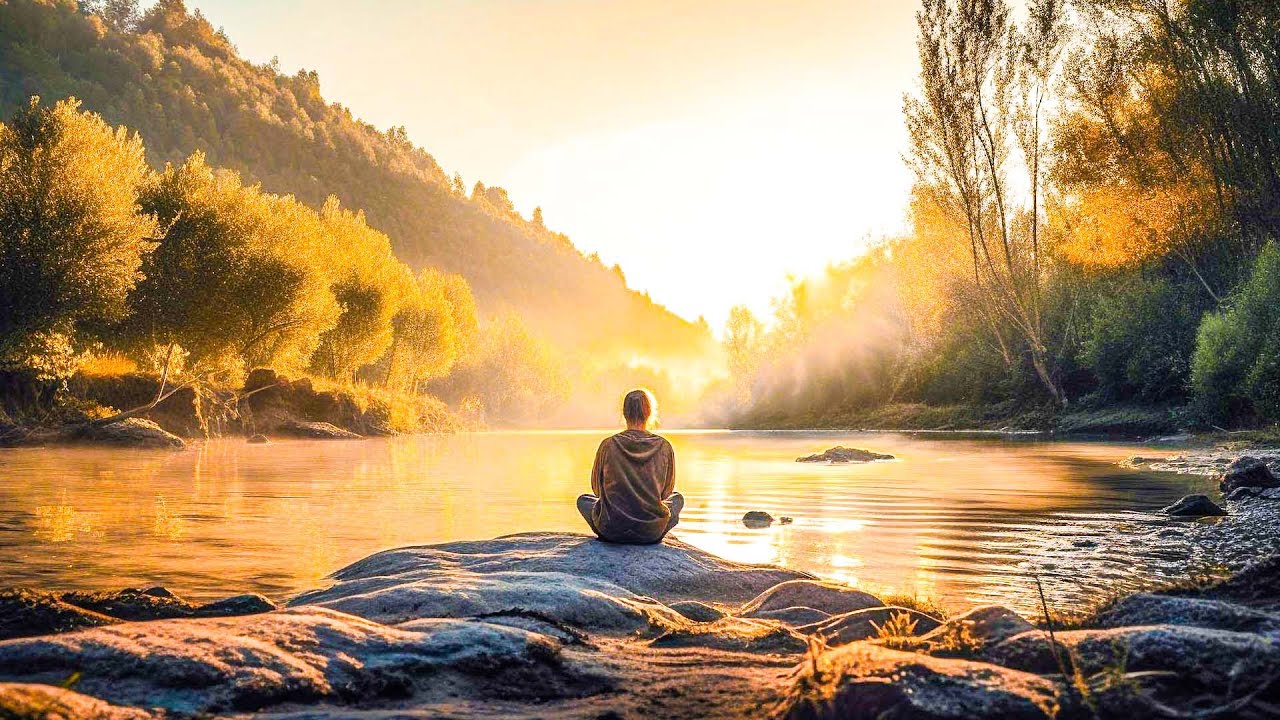 🧠🎶 Brain Calming Music for Nerve Regeneration, Stress Relief, and Brain ...