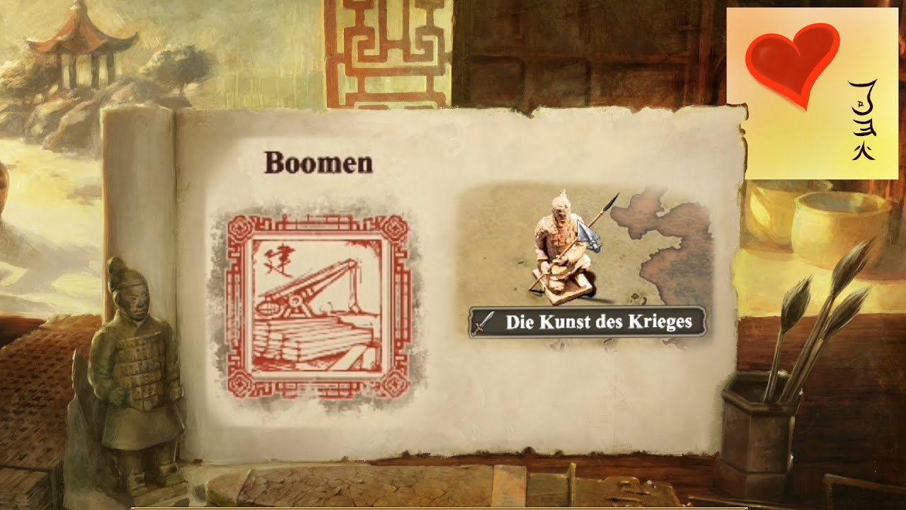 AoE II - Die Kunst des Krieges - Boomen - YouTube