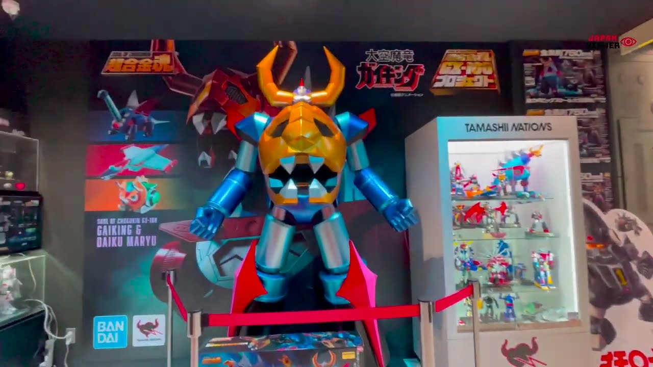 大阪日本橋の大型店舗 | Joshin Super KIDS LAND in osaka | プラモデル、ガンプラ - YouTube
